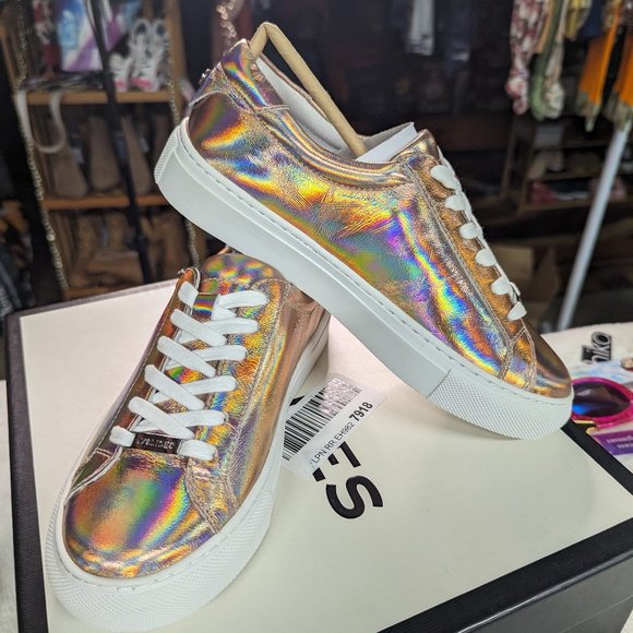J/SLIDES | Shoes | Jslides Mika Rose Gold Sneaker Sz 5 | Poshmark